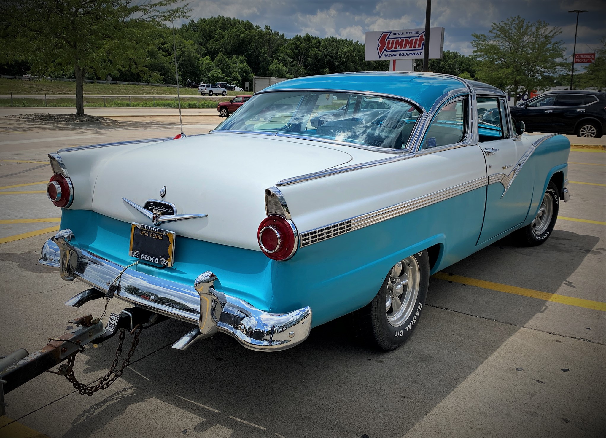 Lot Shots: Learn Some British (& Ford) History Via This Rare 1956 ...