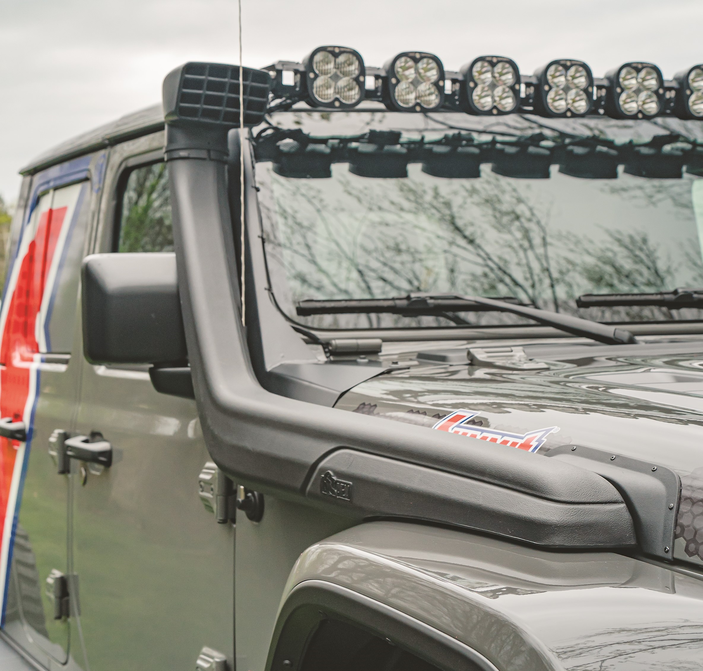 Roamin’ Gladiator Build Series: Part 3, The Summit Racing Jeep Truck ...