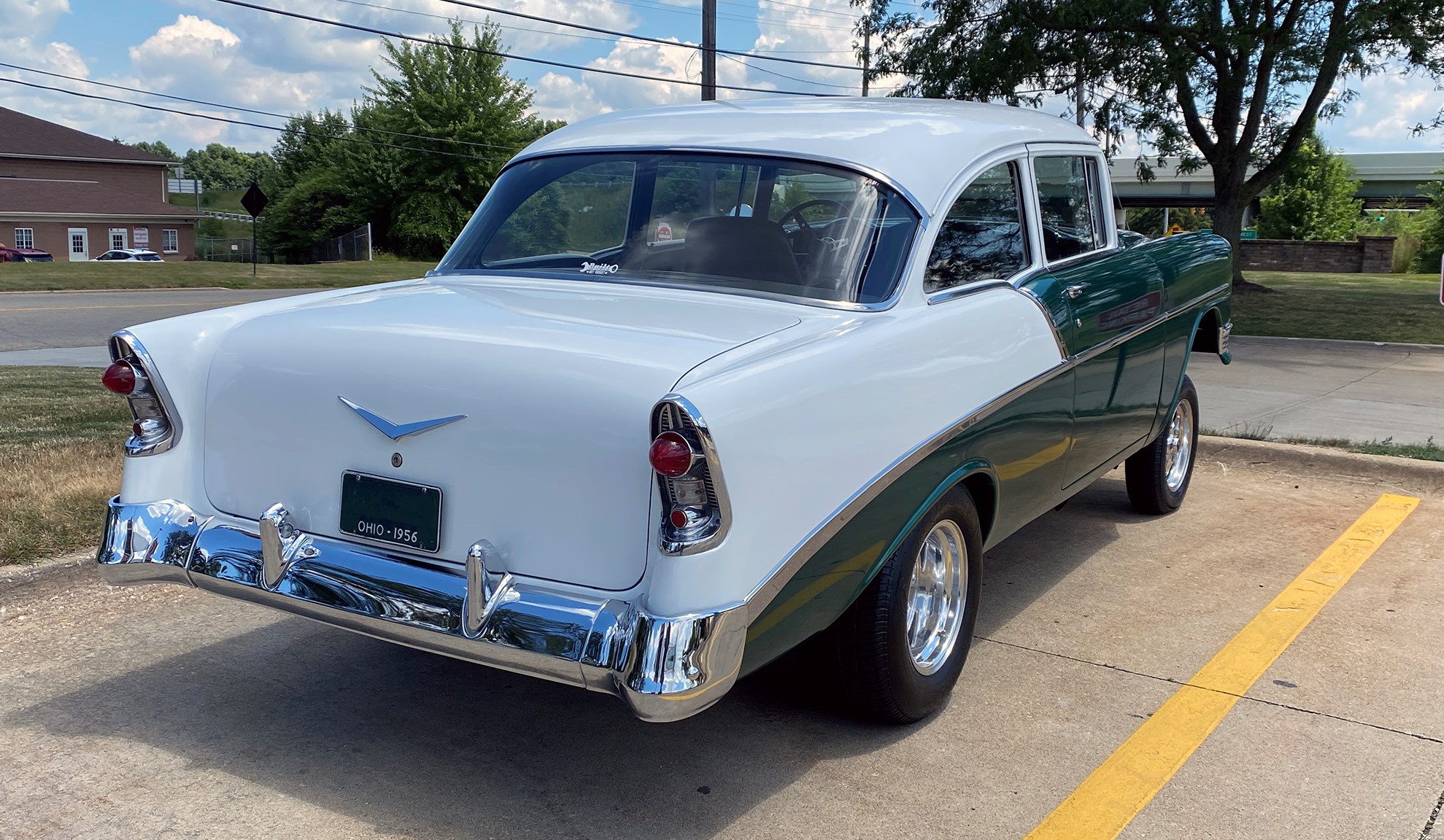 Lot Shots: This Lucky 1956 Chevy Transformed from Boxes of Parts Into ...