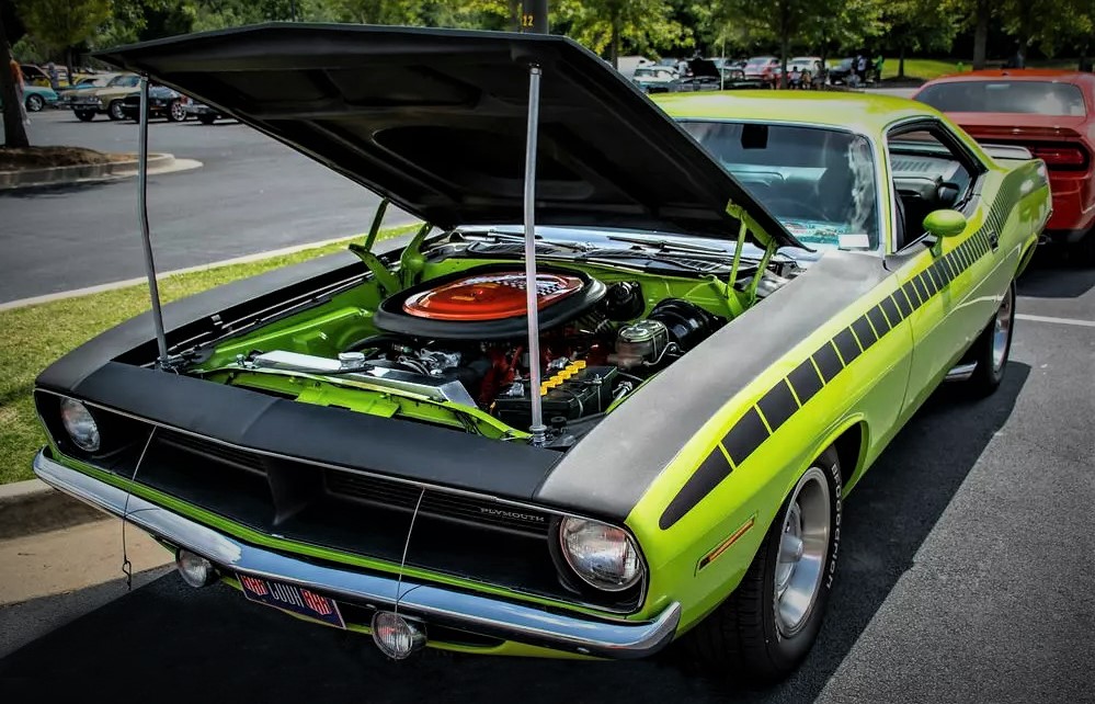 All American, All Mopar, All Legendary: Plymouth's 1970 AAR 'Cuda was ...