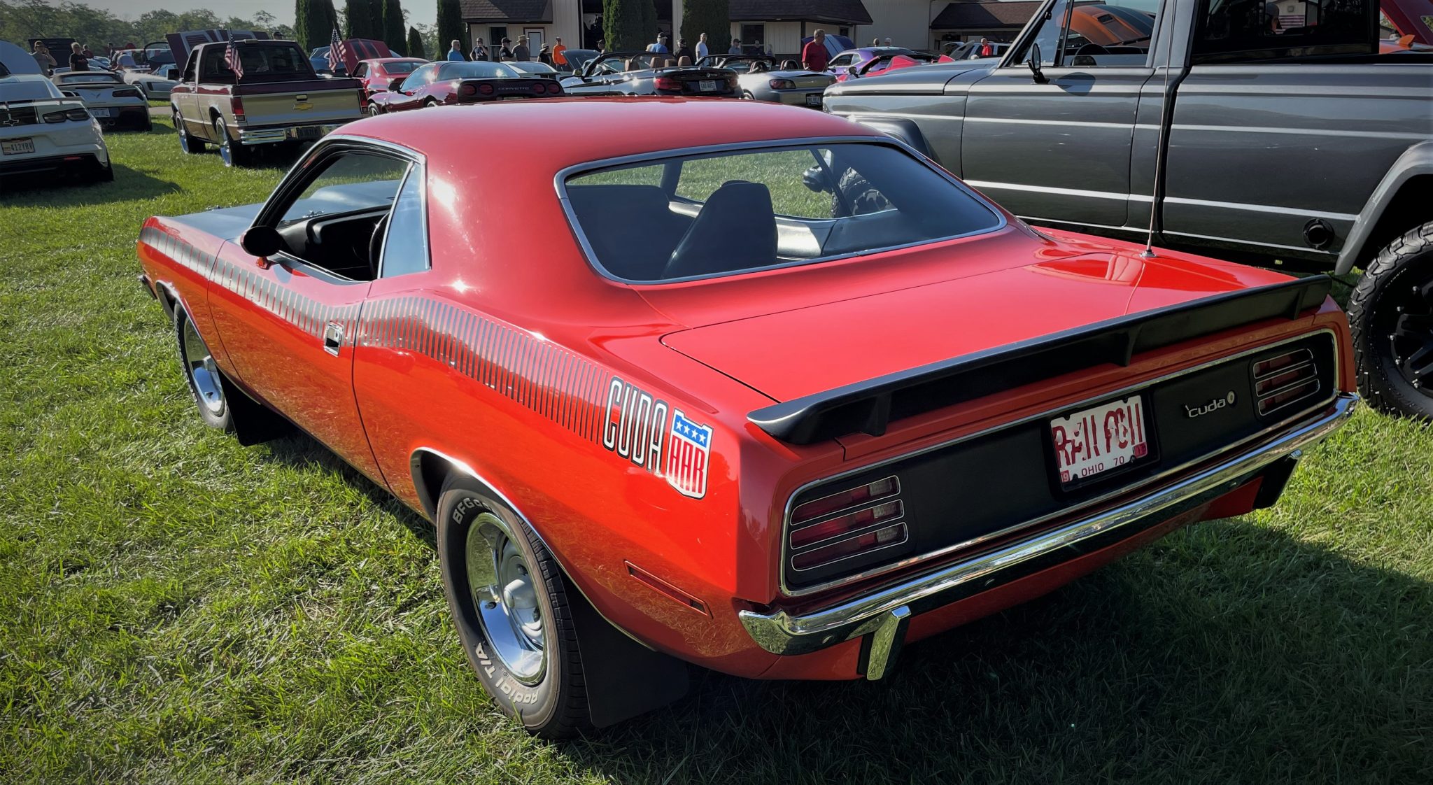 All American, All Mopar, All Legendary: Plymouth's 1970 AAR 'Cuda was ...