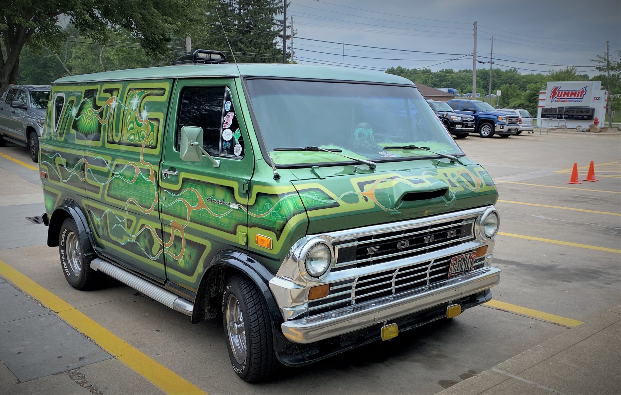 Lot Shots: Learn How This Custom 1974 Ford Econoline Van Was Inspired ...