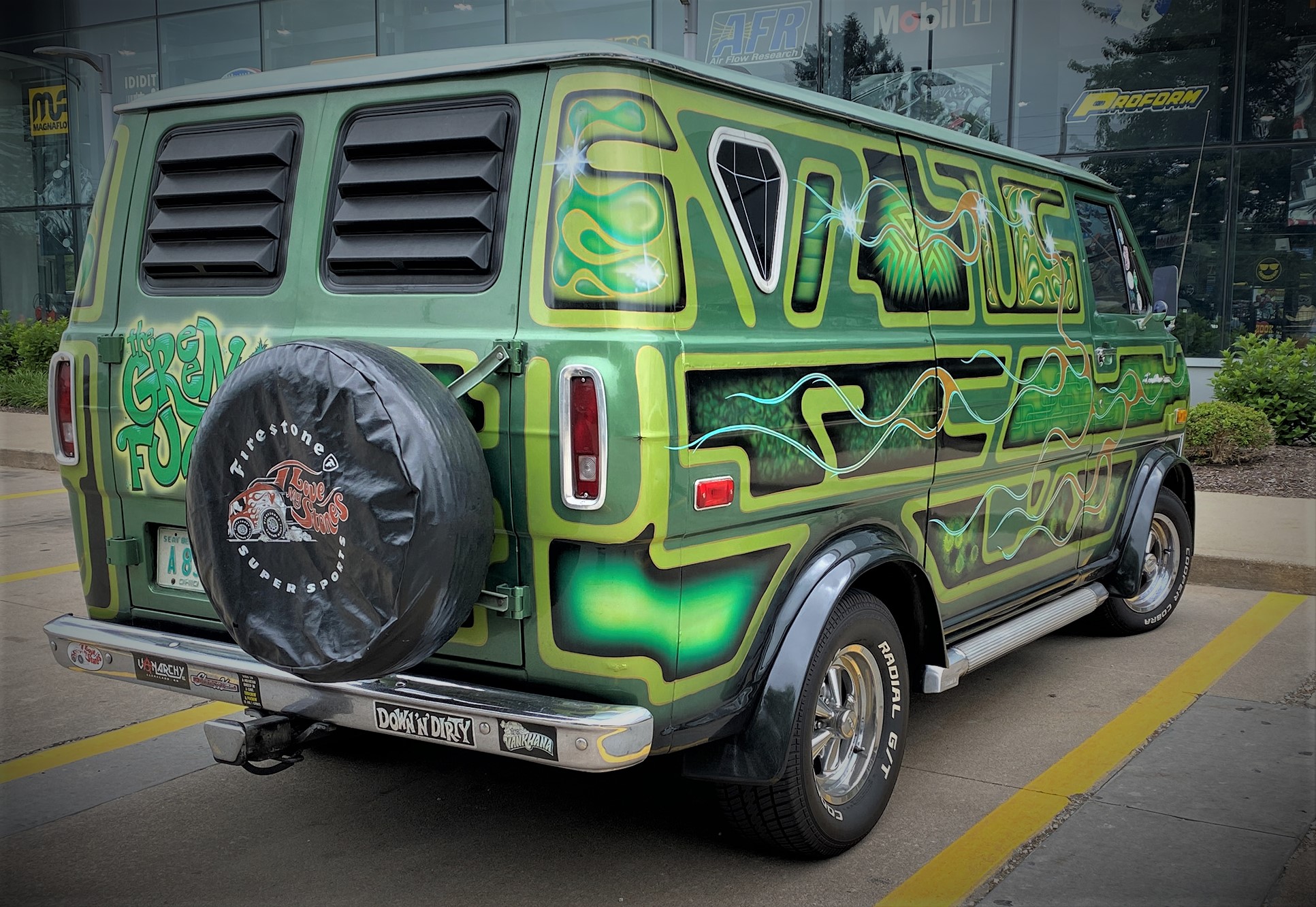 Lot Shots: Learn How This Custom 1974 Ford Econoline Van Was Inspired ...