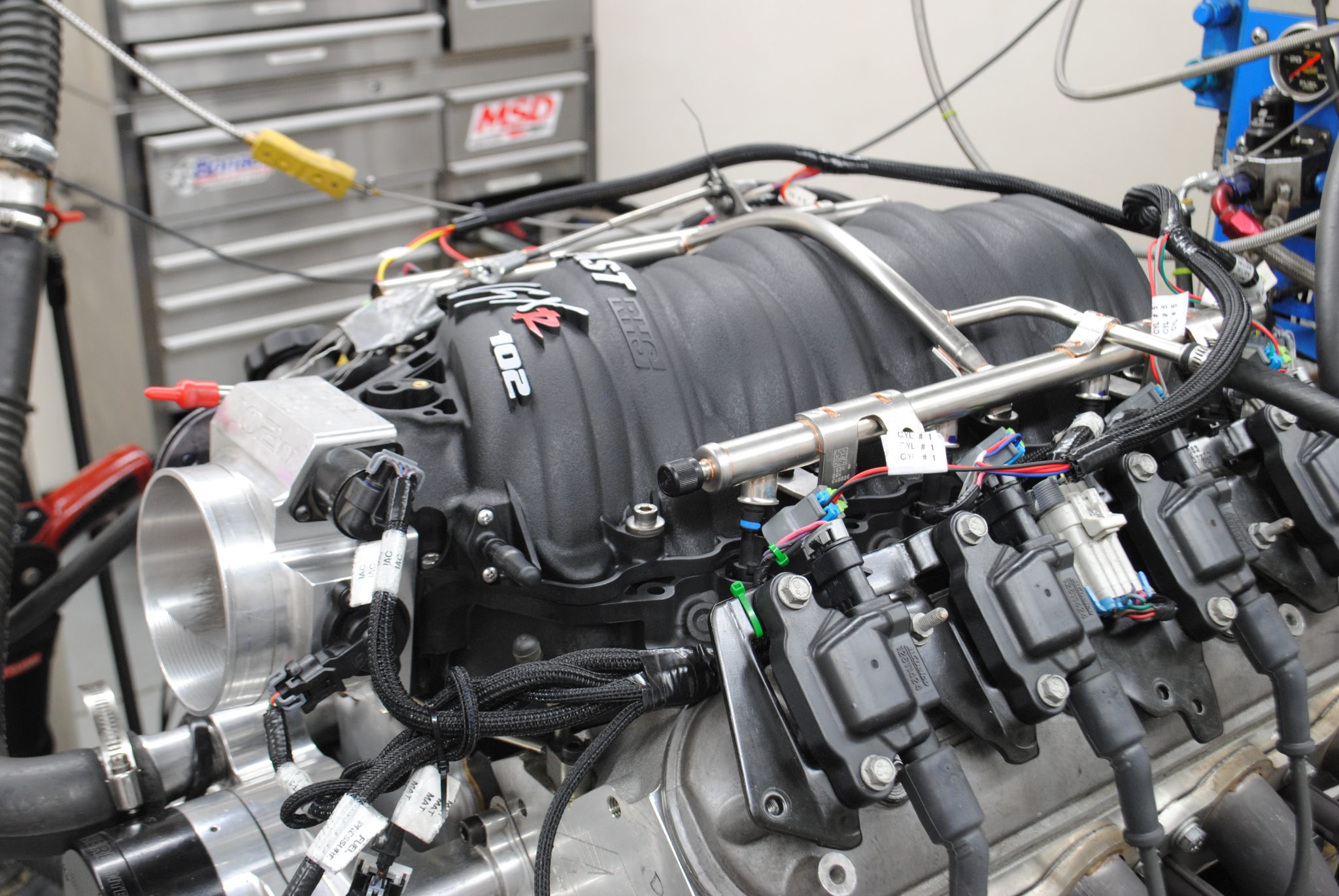 Bolt-On Basics: Making Simple LS Engine Power