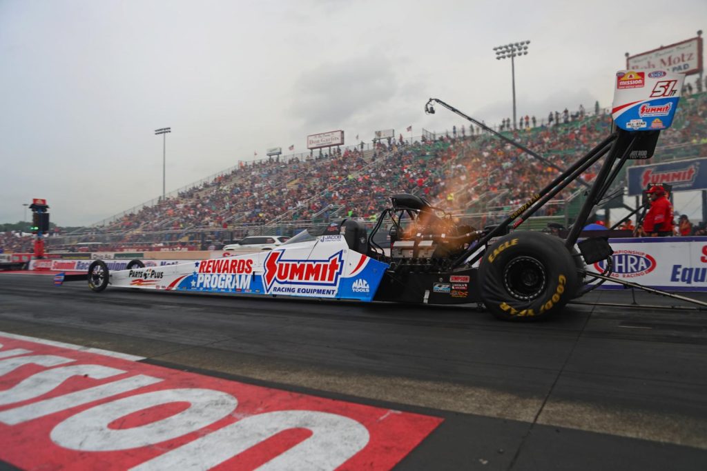 Maximum Acceleration at the 2024 NHRA Summit Racing Equipment Nationals
