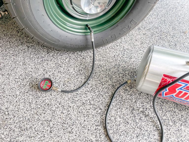 Tire Pressure Basics for Sportsman DOT Drag Radial Tire Racing