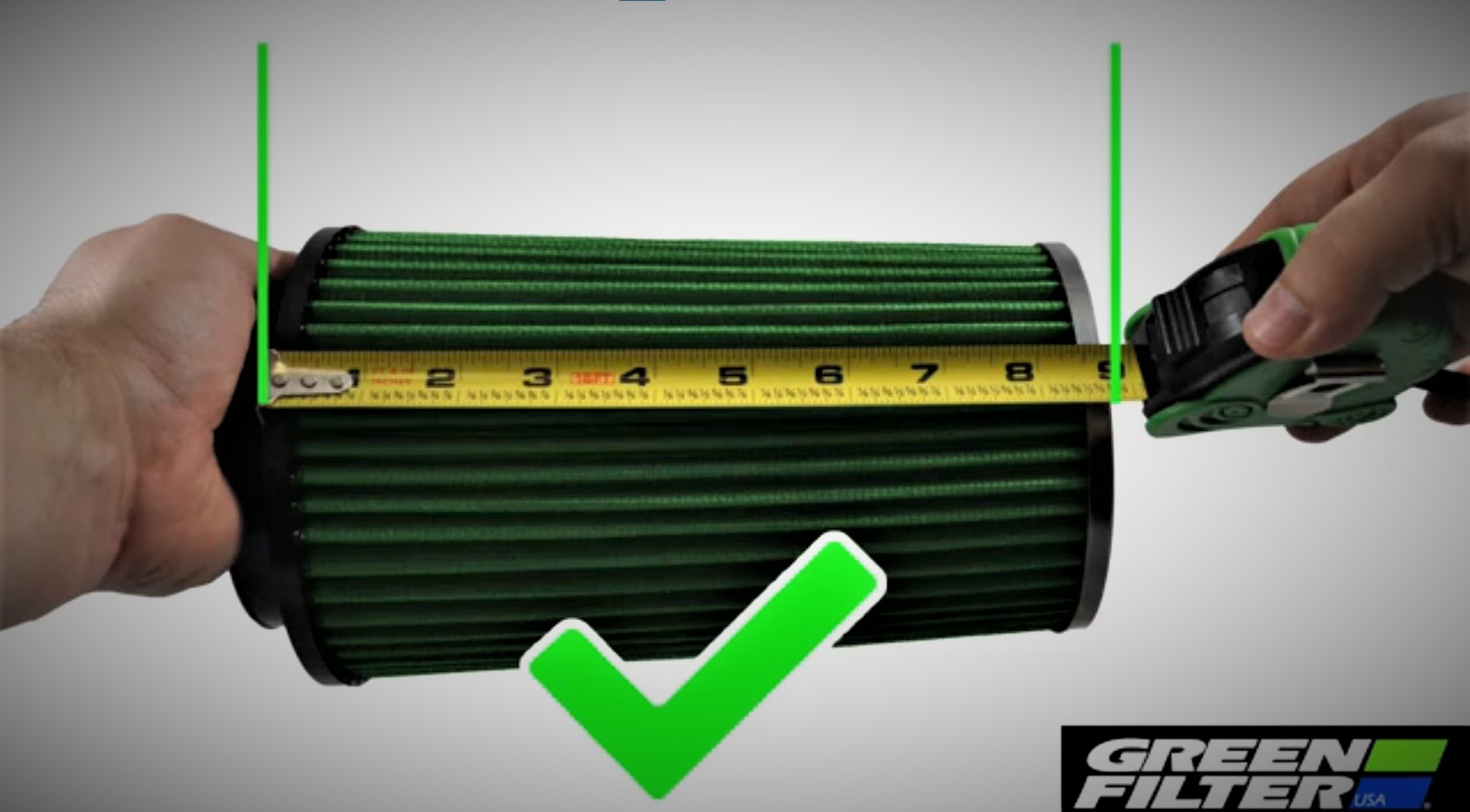 Video: How to Measure an Air Filter Element to Find a Replacement One ...