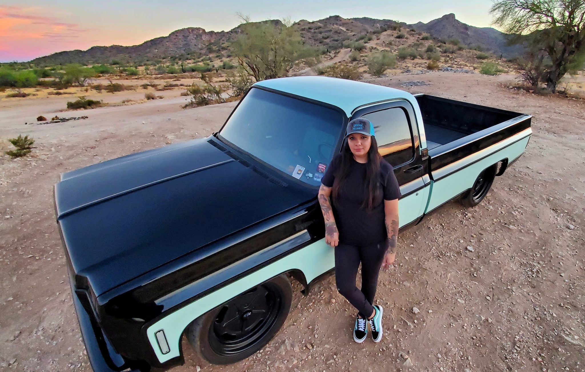 The Loch Ness C10: Nessy’s Kustoms 1978 Chevy Cheyenne Super - OnAllCylinders