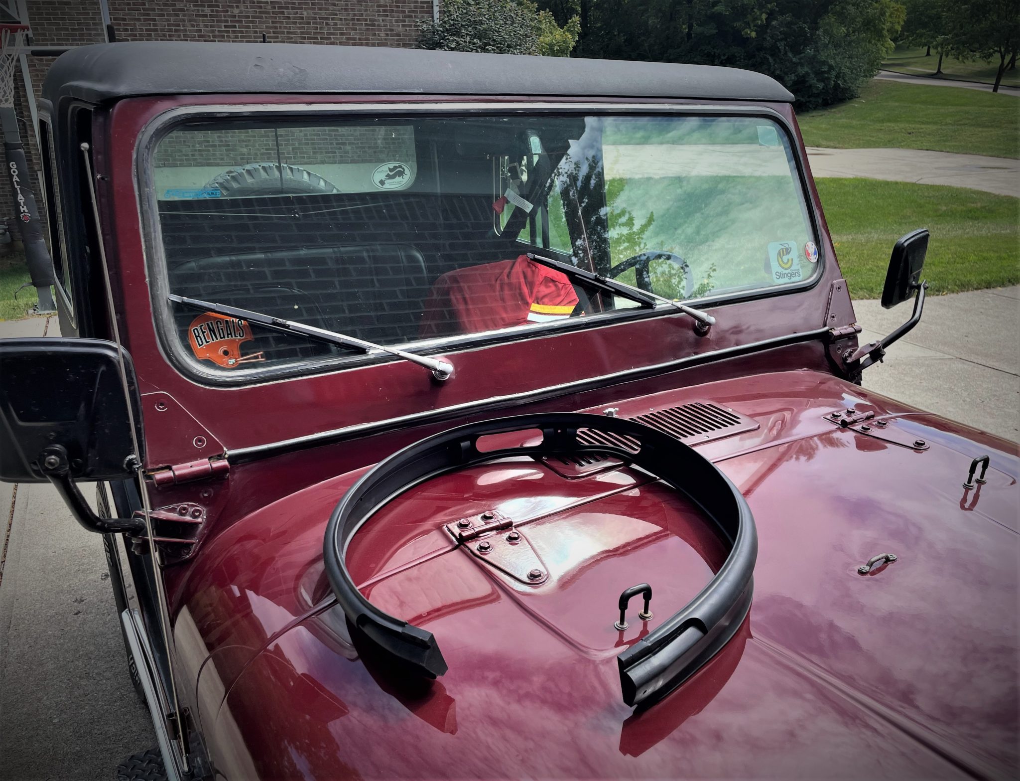 Seal Up Your Jeep CJ's Windshield Frame for Good with This OE-Spec Cowl ...