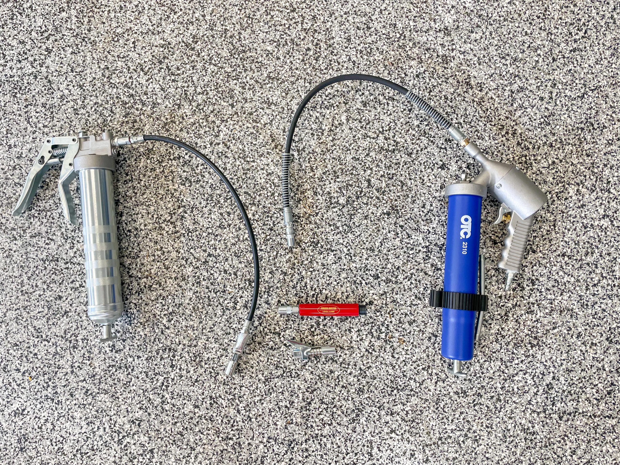 Grease Monkey: Grease Guns and Accessories Make Lubrication Jobs Easier