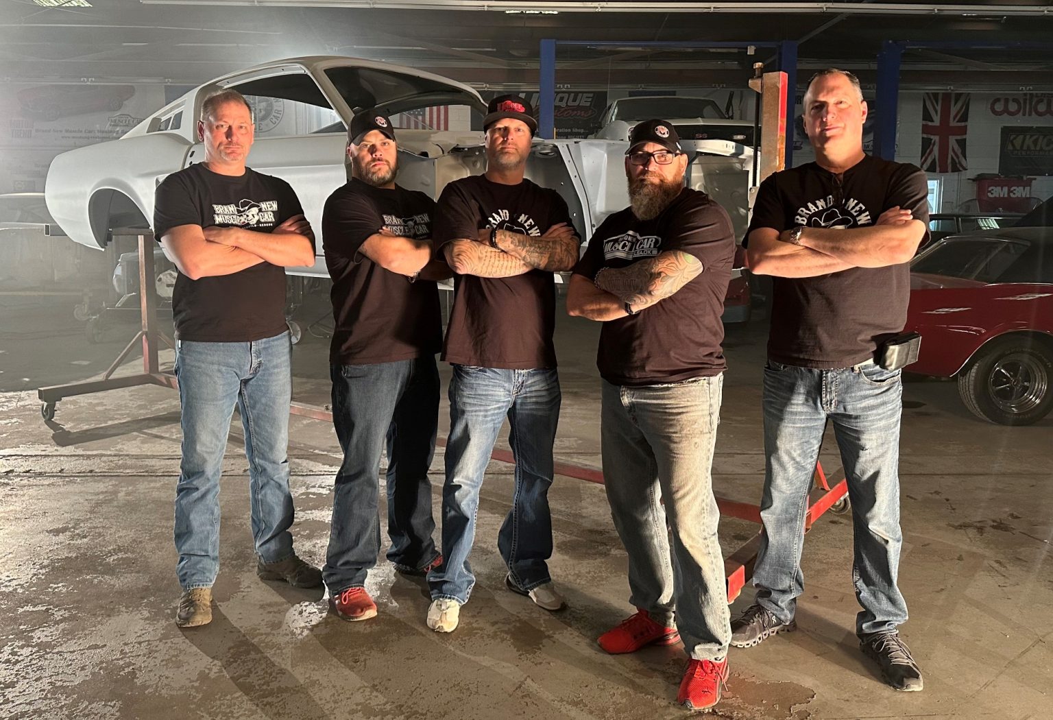 Catch Brand New Muscle Car: Mustang Restomod on MotorTrend TV