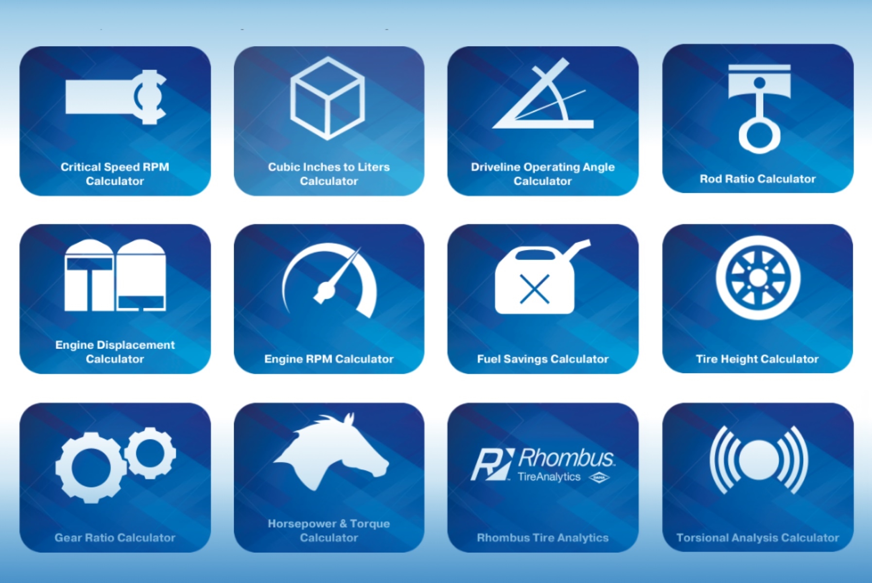 No More Bind: Set Up Your Driveline Properly with Calculators from ...