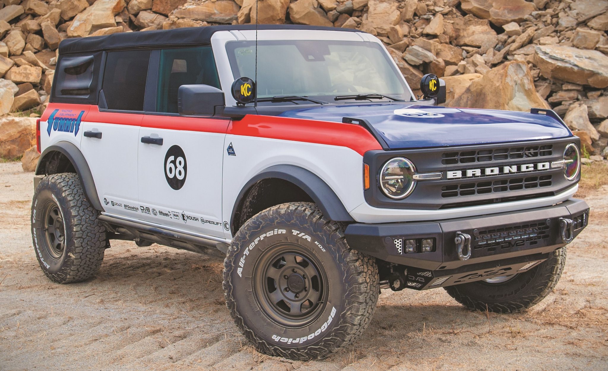 Want to Transform Your Late Model Ford Bronco or Modern Off-Roader with ...