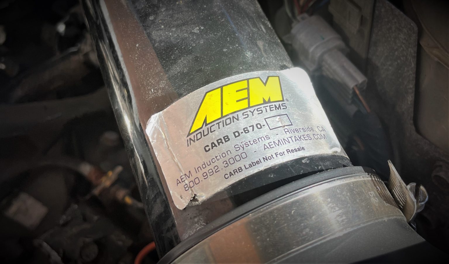 Are Cold Air Intakes Illegal?