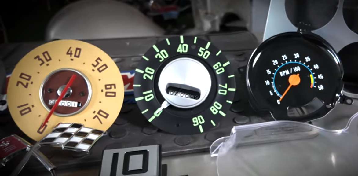 Parts Bin: Complete Your Dash Restoration with Summit Racing OE-Spec Gauges