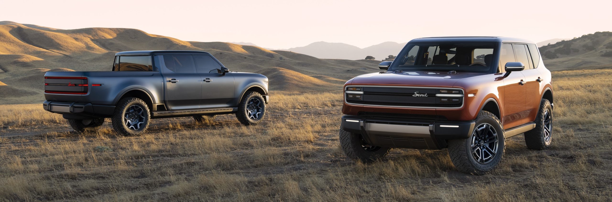 The Scout is Back as a Truck & SUV—with an Electric Drivetrain, a Solid ...