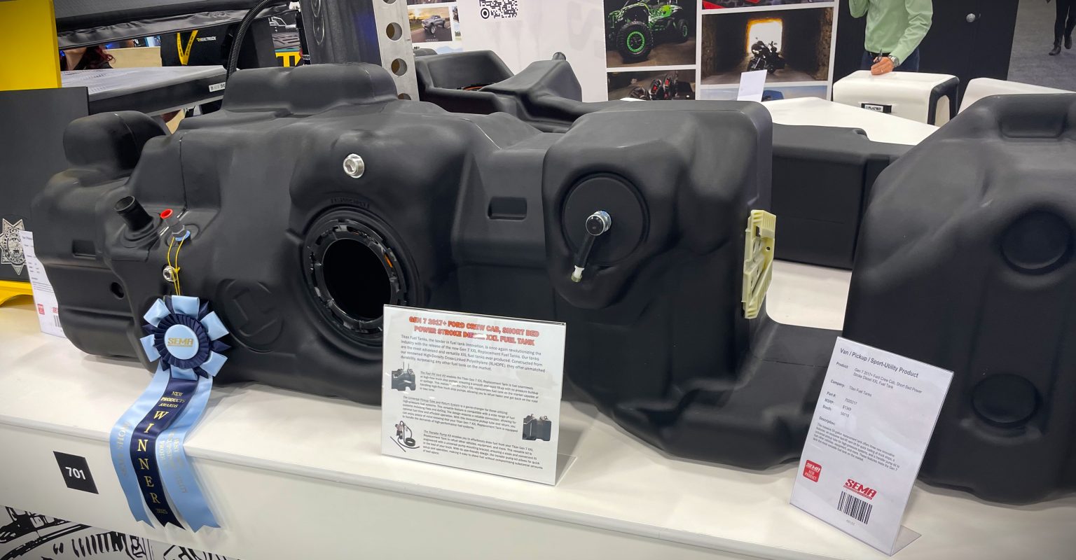 2024 SEMA New Products Award Winners Announced