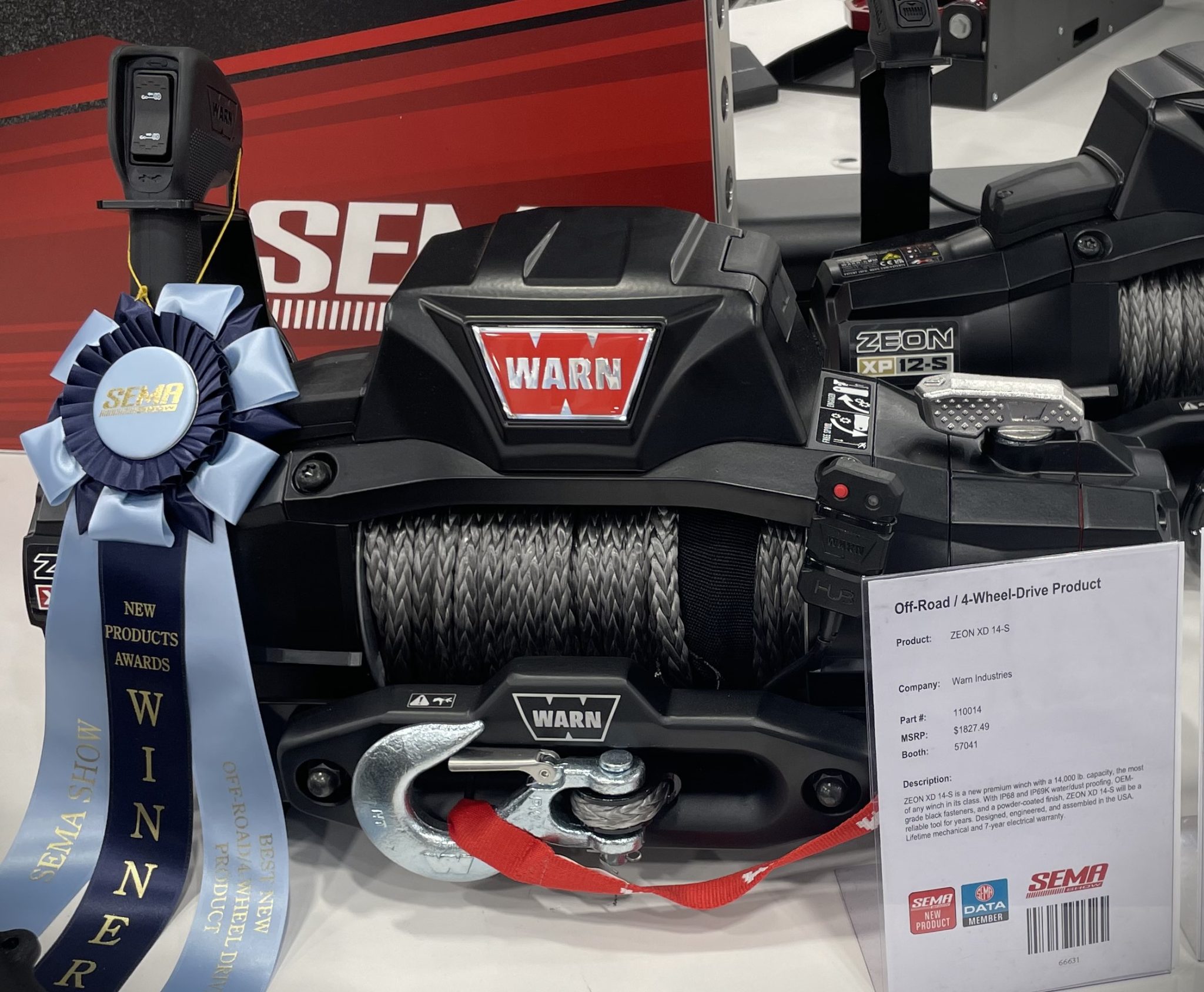 2024 SEMA New Products Award Winners Announced