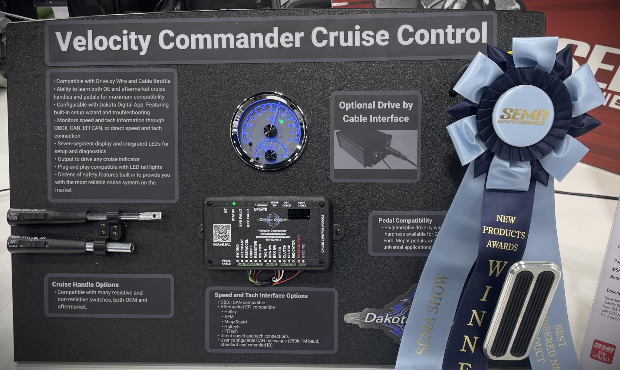 2024 SEMA New Products Award Winners Announced