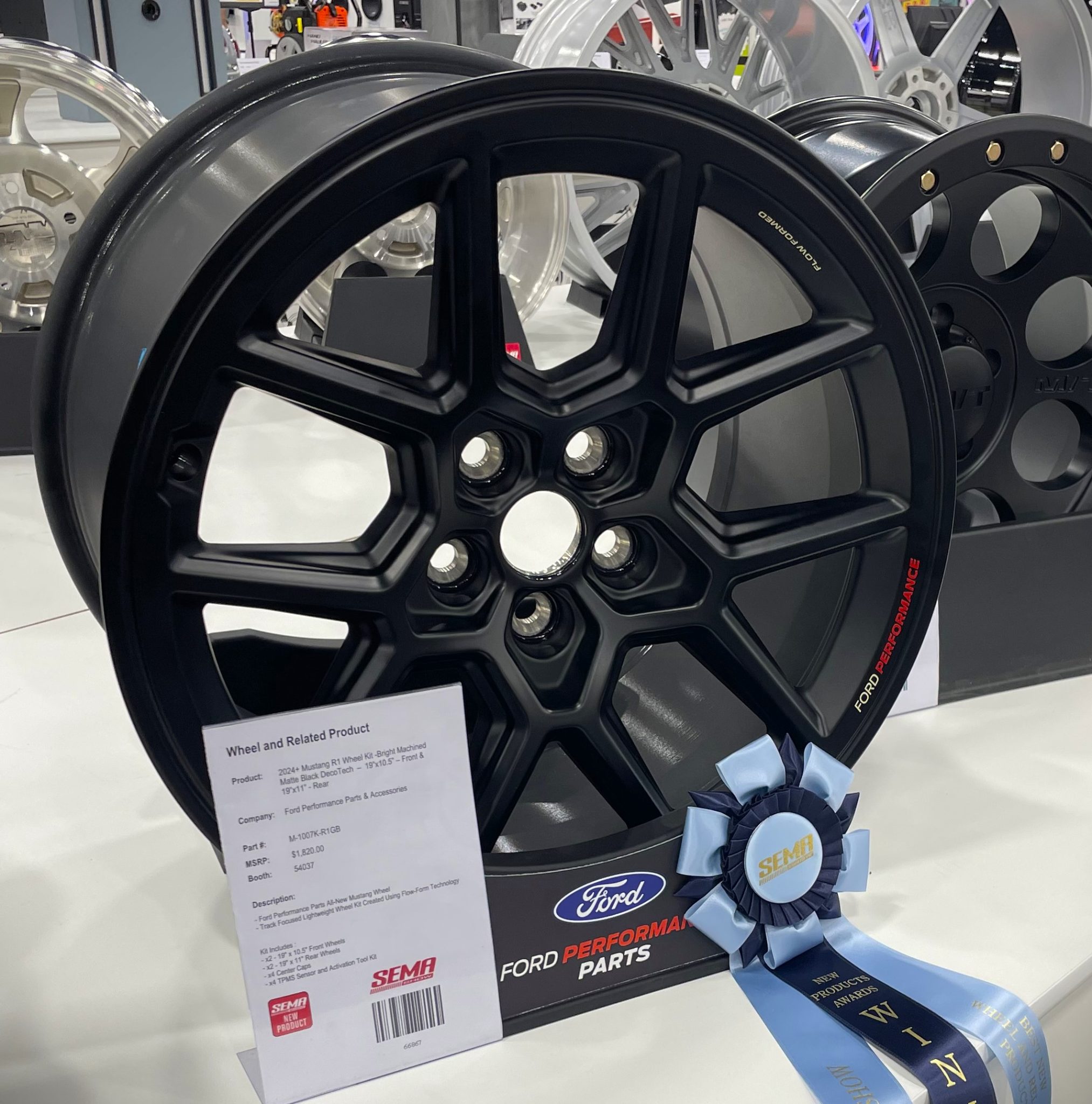2024 SEMA New Products Award Winners Announced