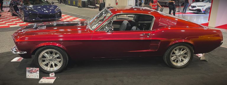 Brand New Muscle Car TV Show Debuts a 1967 Mustang Fastback at SEMA 2024