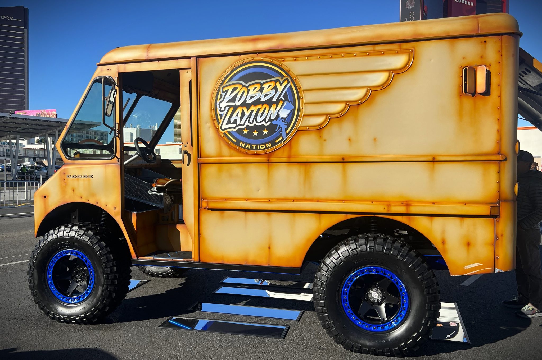 Robby Layton Built an Off-Roading Bread Van & Brought it to the 2024 ...