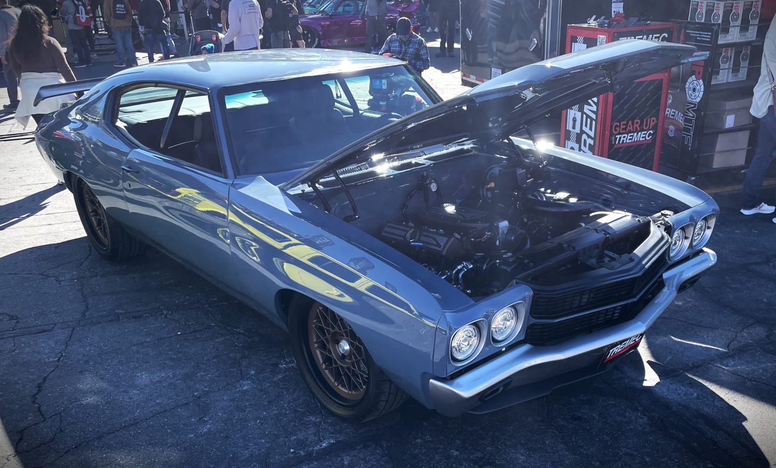 SEMA 2024 Vehicle Feature: This Father & Son Pro Touring 1970 Chevelle ...