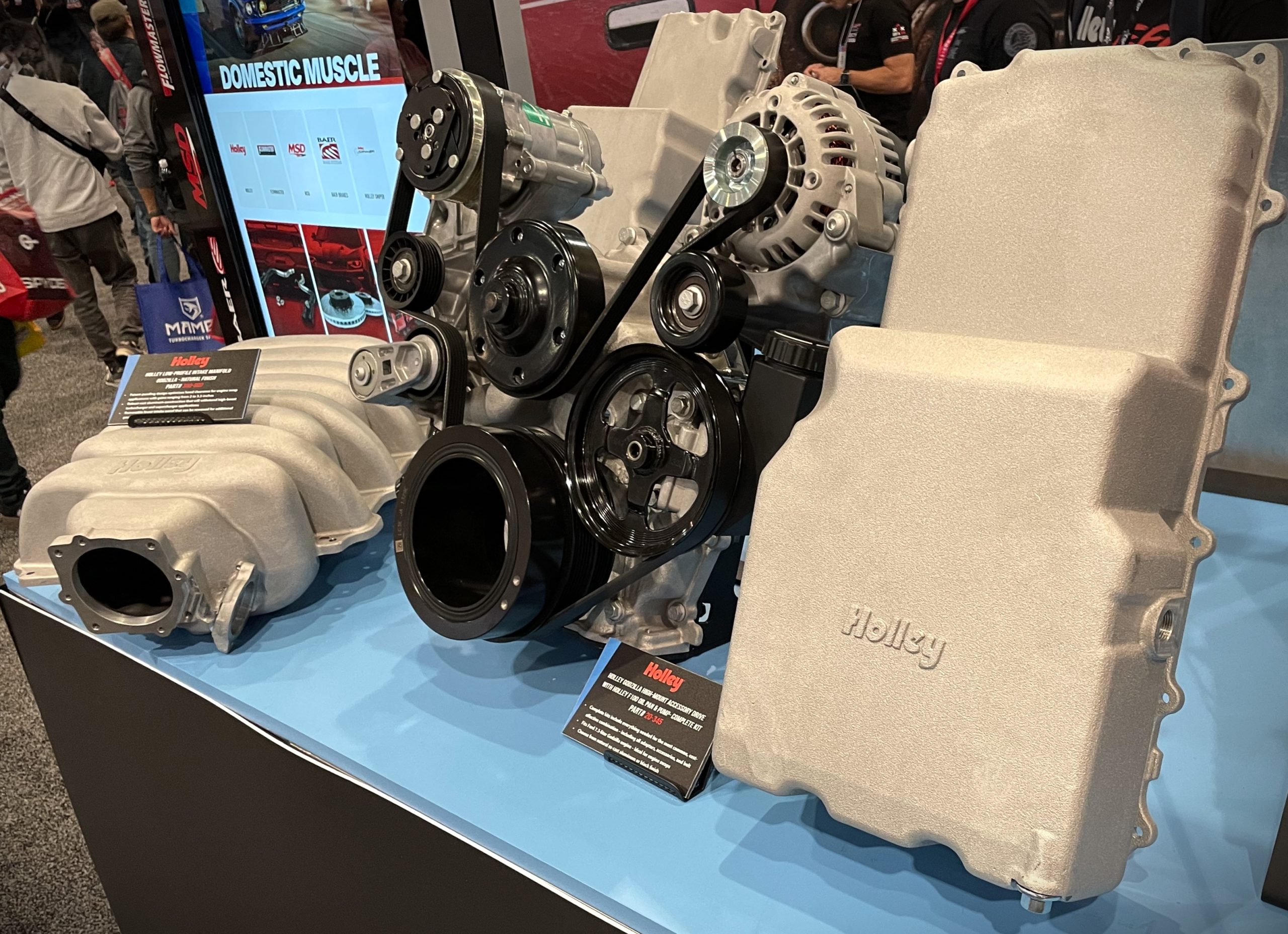 Doing a Godzilla Swap? Holley Brings a Trove of Ford 7.3L Engine Parts ...