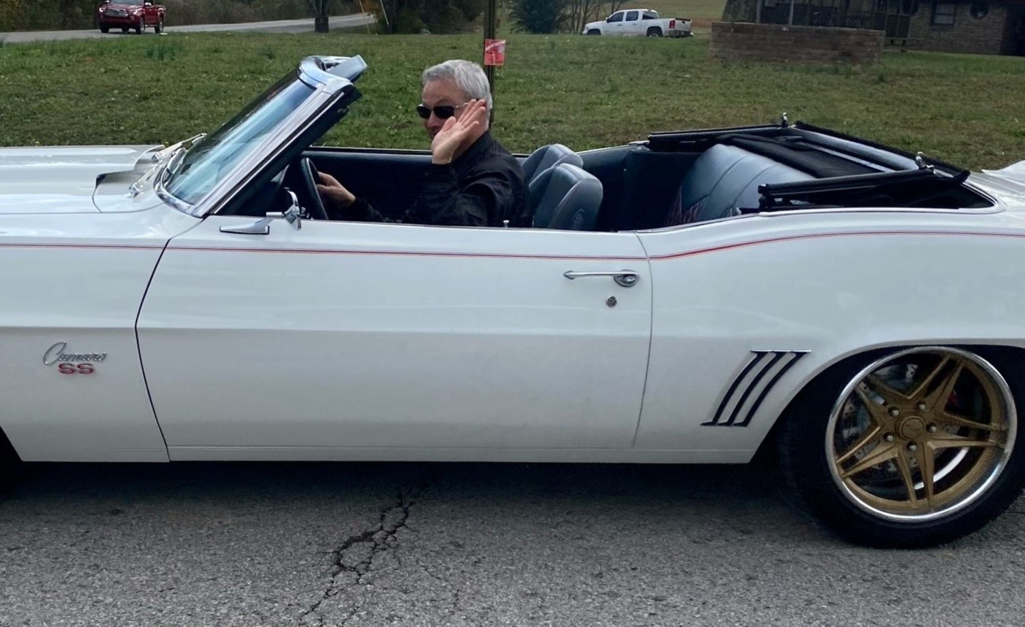 Lieutenant Dan’s New Ride: Chip Foose Builds a 1969 Camaro for Actor ...