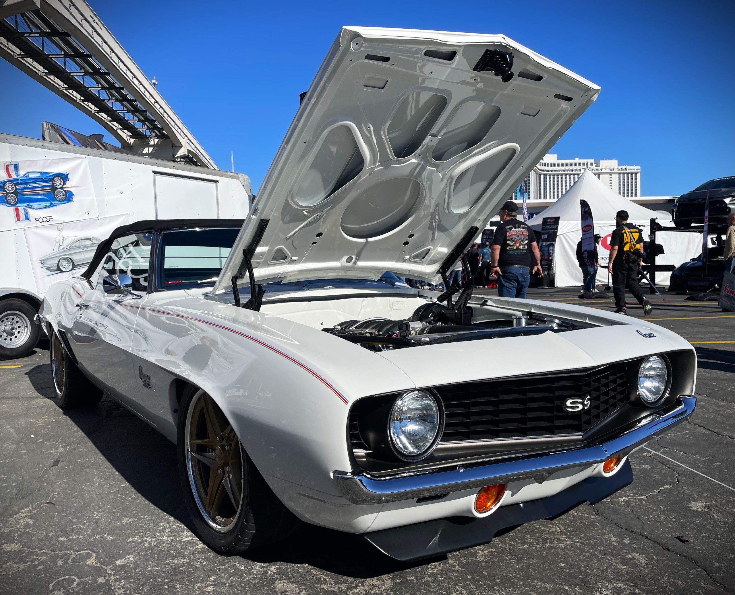 Lieutenant Dan’s New Ride: Chip Foose Builds a 1969 Camaro for Actor ...