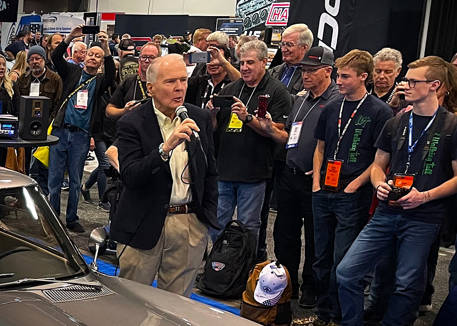 A Conversation with Automotive Icon Peter Brock—Discussing Design ...