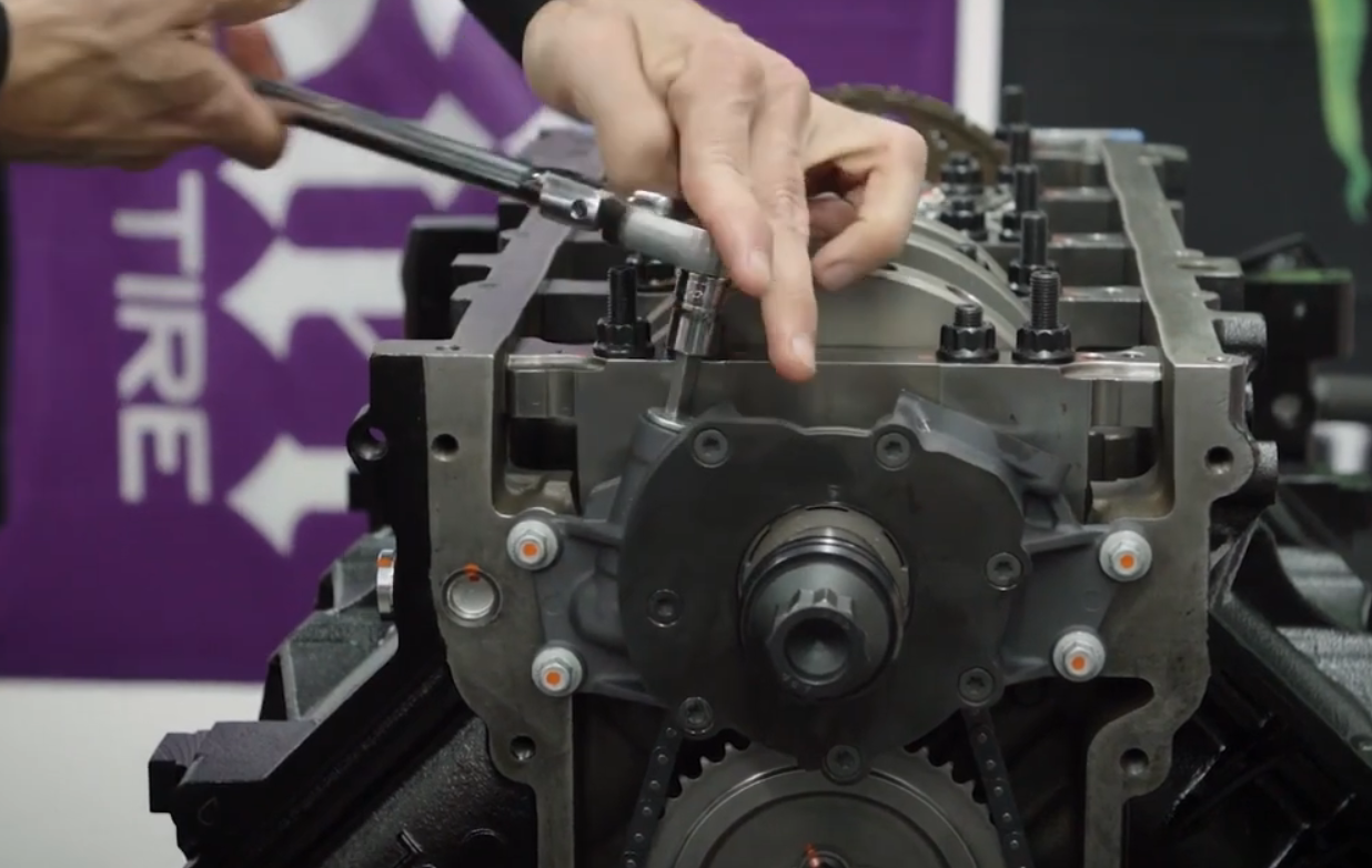 Video: The Correct LS Engine Oil Pump Installation Process