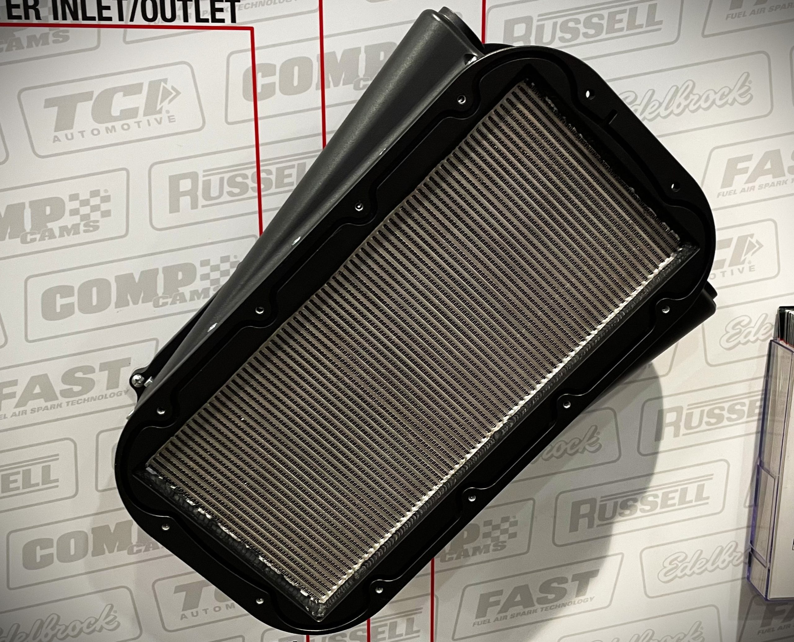 FAST Makes an LSXHR Intake Manifold Intercooler to Maximize Performance ...