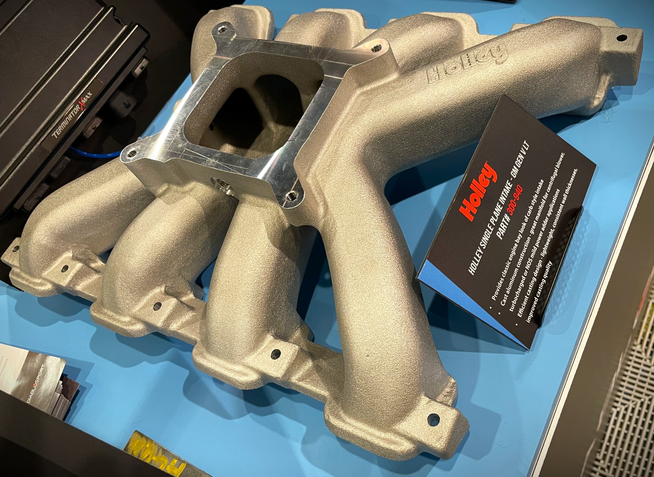 Holley's Got an Intake Manifold That Makes it Easy to Put a Carburetor on a GM Gen. V LT Engine