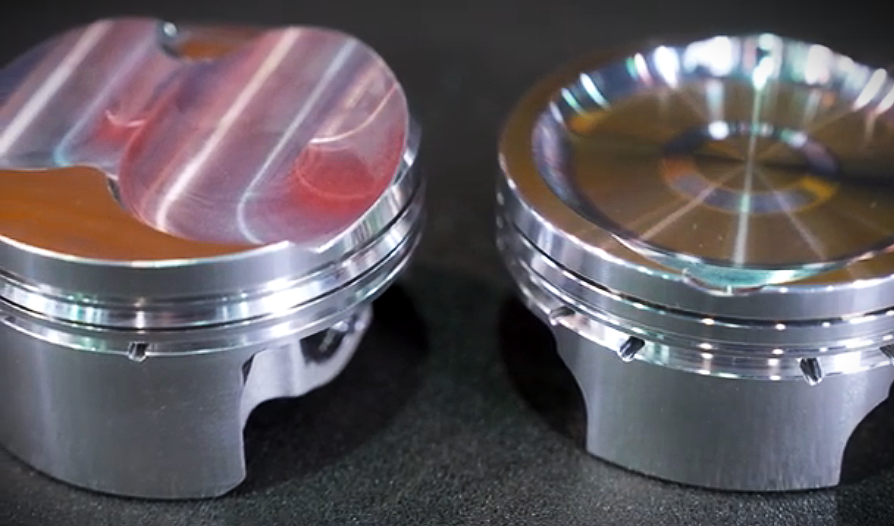 SEMA 2024 Feature: RaceTec Shows Off Innovative New Pistons for Gen. 3 ...
