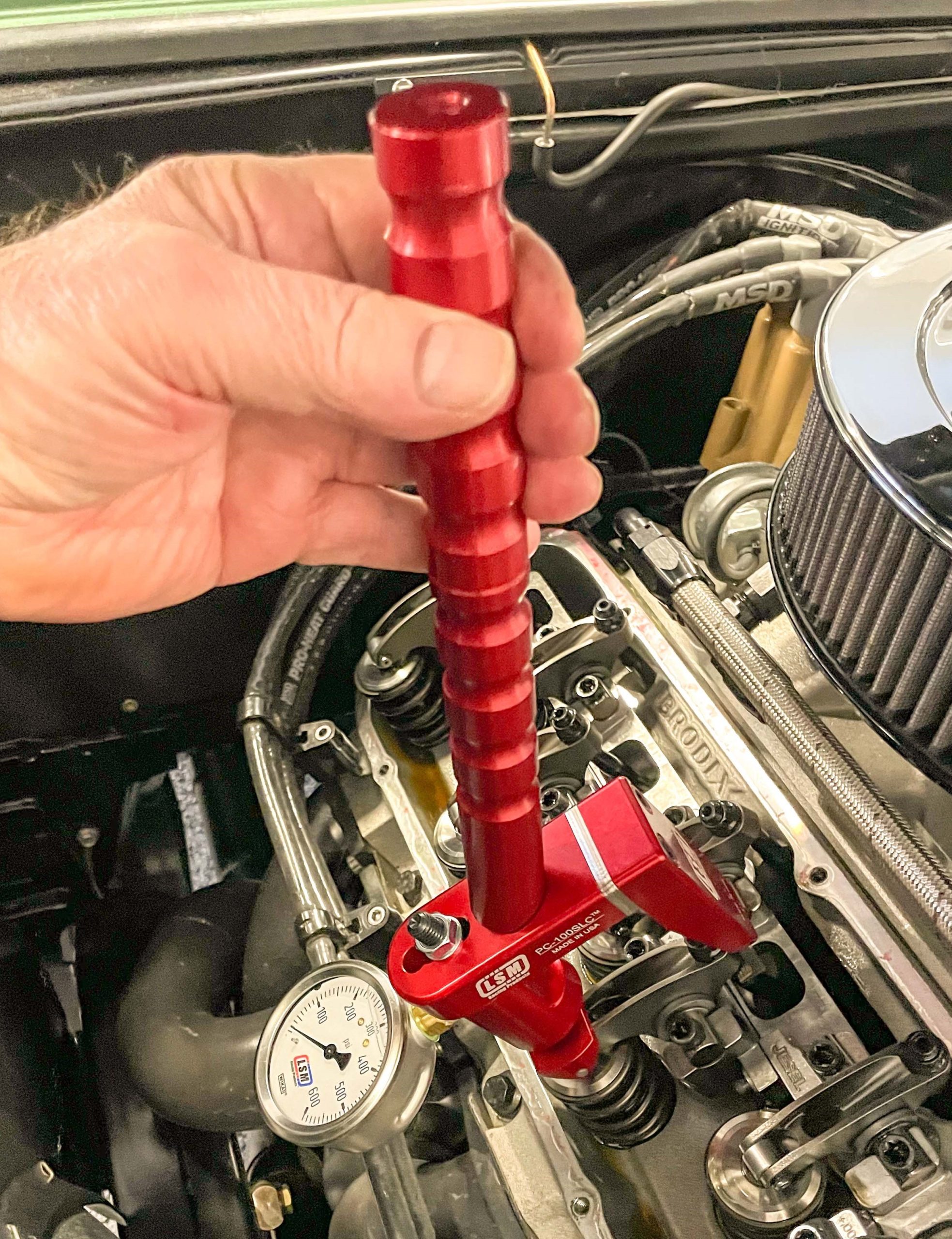 The Great Adjusters: Tools for Setting Valve Spring Seat Pressure and ...