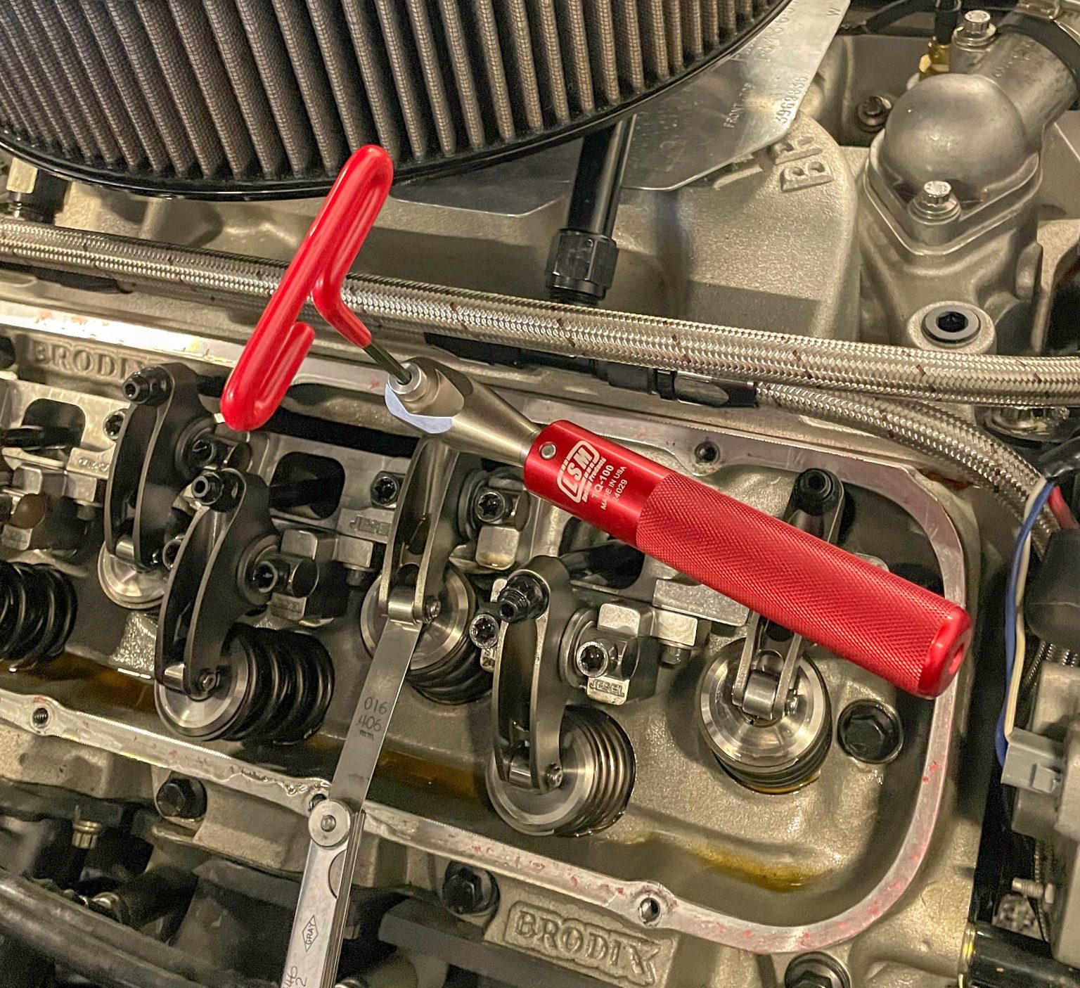 The Great Adjusters: Tools for Setting Valve Spring Seat Pressure and ...