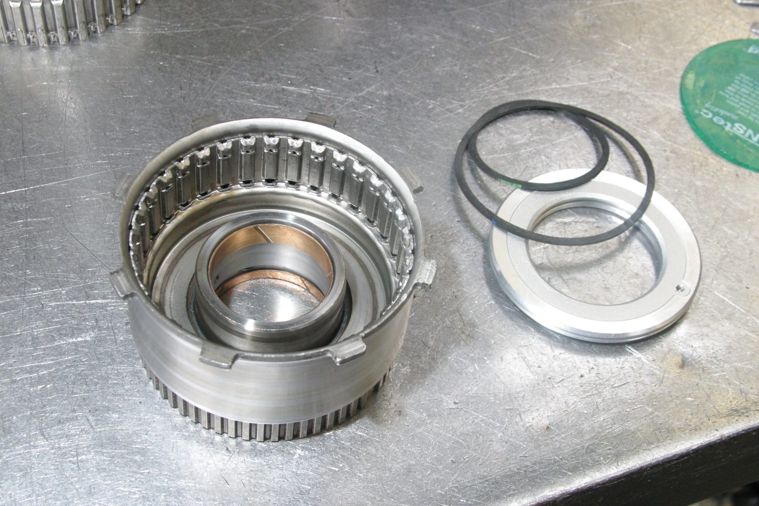 Shift into Overdrive, Part 2: Rebuilding a Ford 4R70W Automatic ...