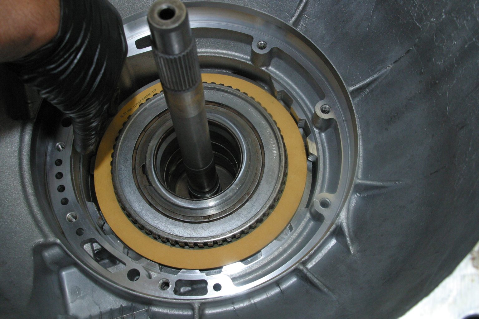 Shift into Overdrive, Part 2: Rebuilding a Ford 4R70W Automatic ...