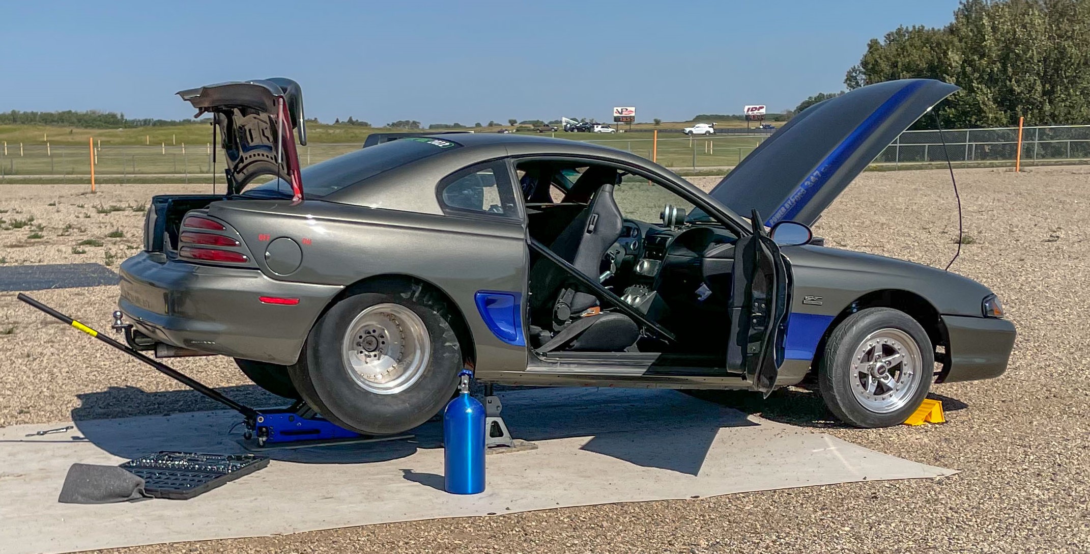 Track Time: Tools and Equipment for the Novice Drag Racer