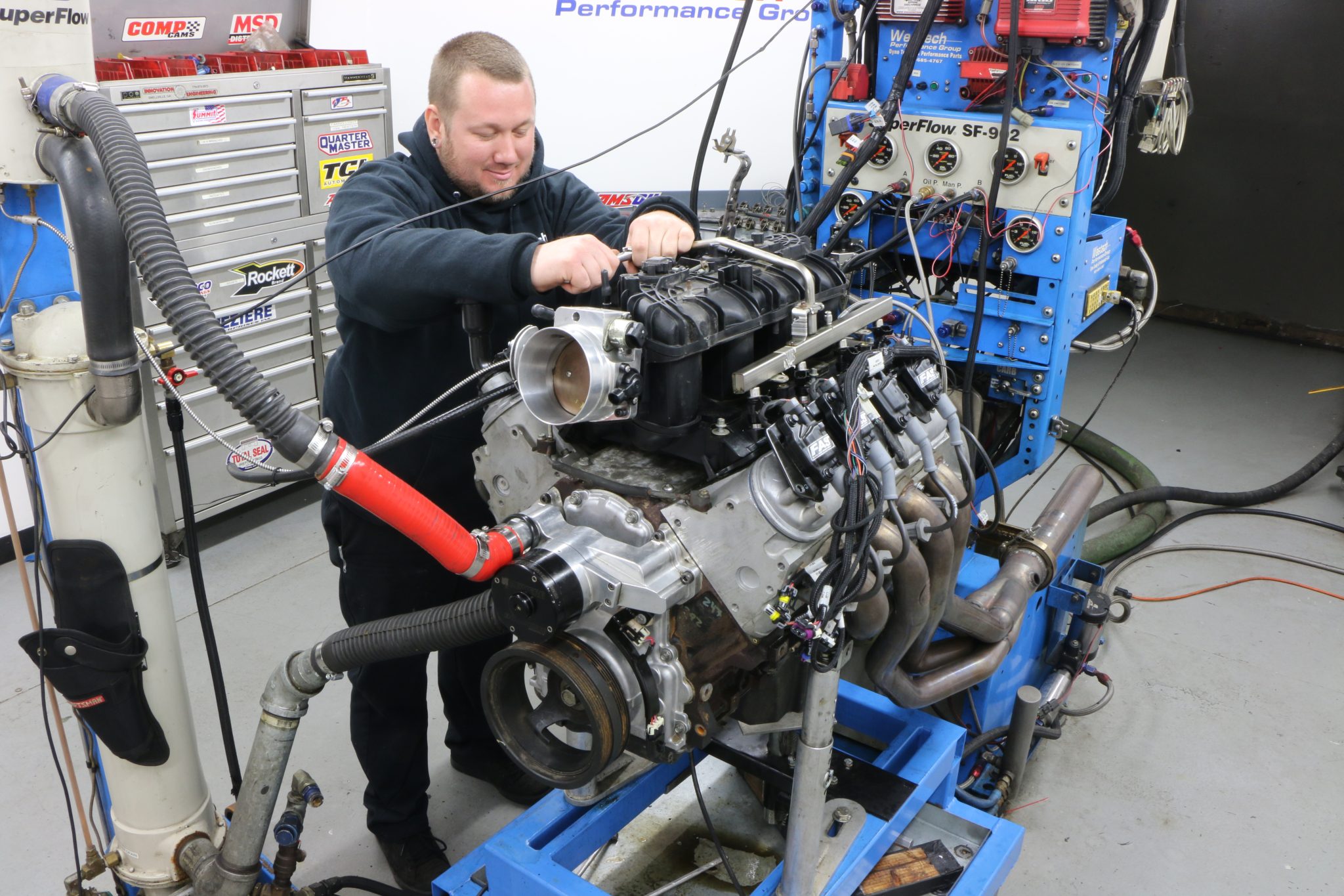 6.0L LS Cylinder Head Shootout: 706 vs. 799 vs. 823 vs. Trick Flow GenX 225