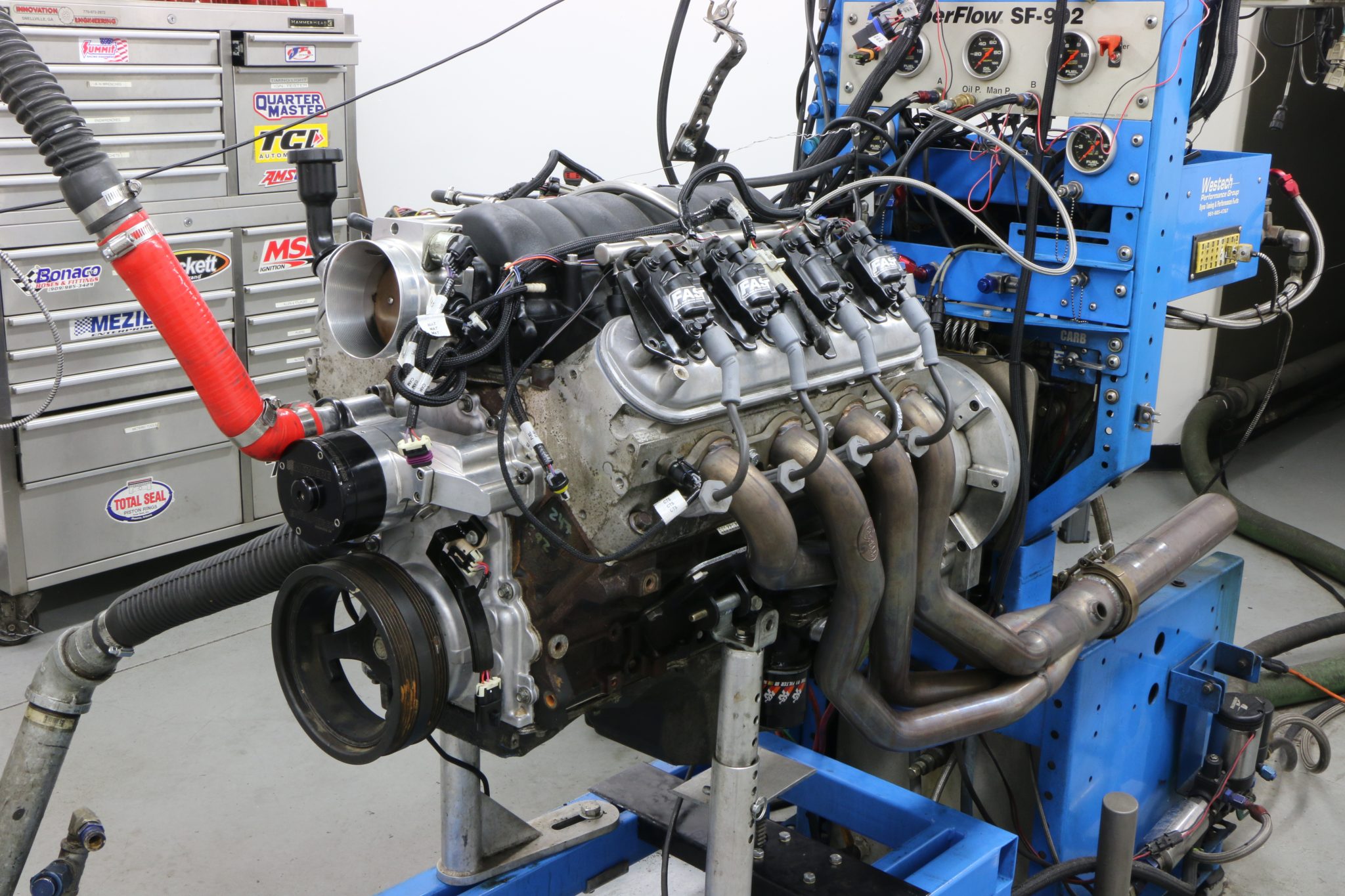 6.0L LS Cylinder Head Shootout: 706 vs. 799 vs. 823 vs. Trick Flow GenX 225