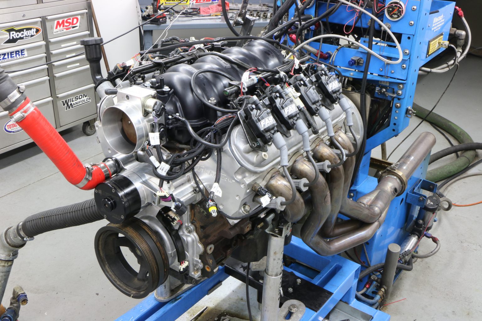 6.0L LS Cylinder Head Shootout: 706 vs. 799 vs. 823 vs. Trick Flow GenX 225