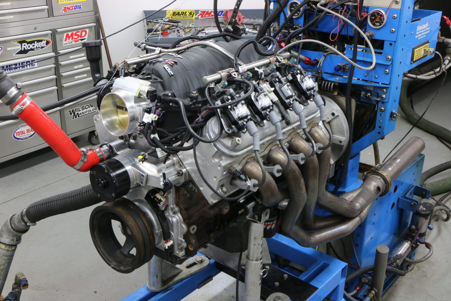 6.0L LS Cylinder Head Shootout: 706 vs. 799 vs. 823 vs. Trick Flow GenX 225