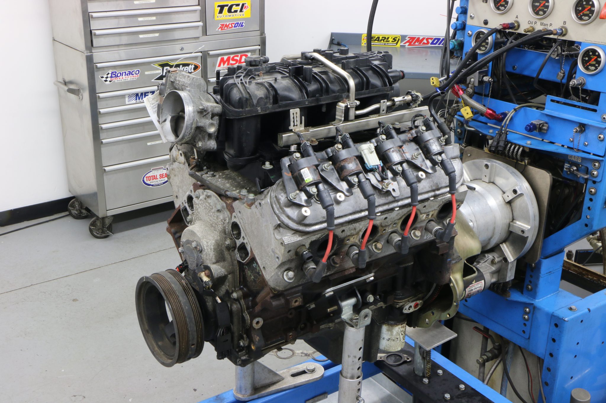 6.0L LS Cylinder Head Shootout: 706 vs. 799 vs. 823 vs. Trick Flow GenX 225