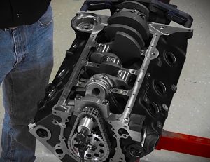 A High Performance 427 Chevy...in Small Block Flavor! Get Build Details ...