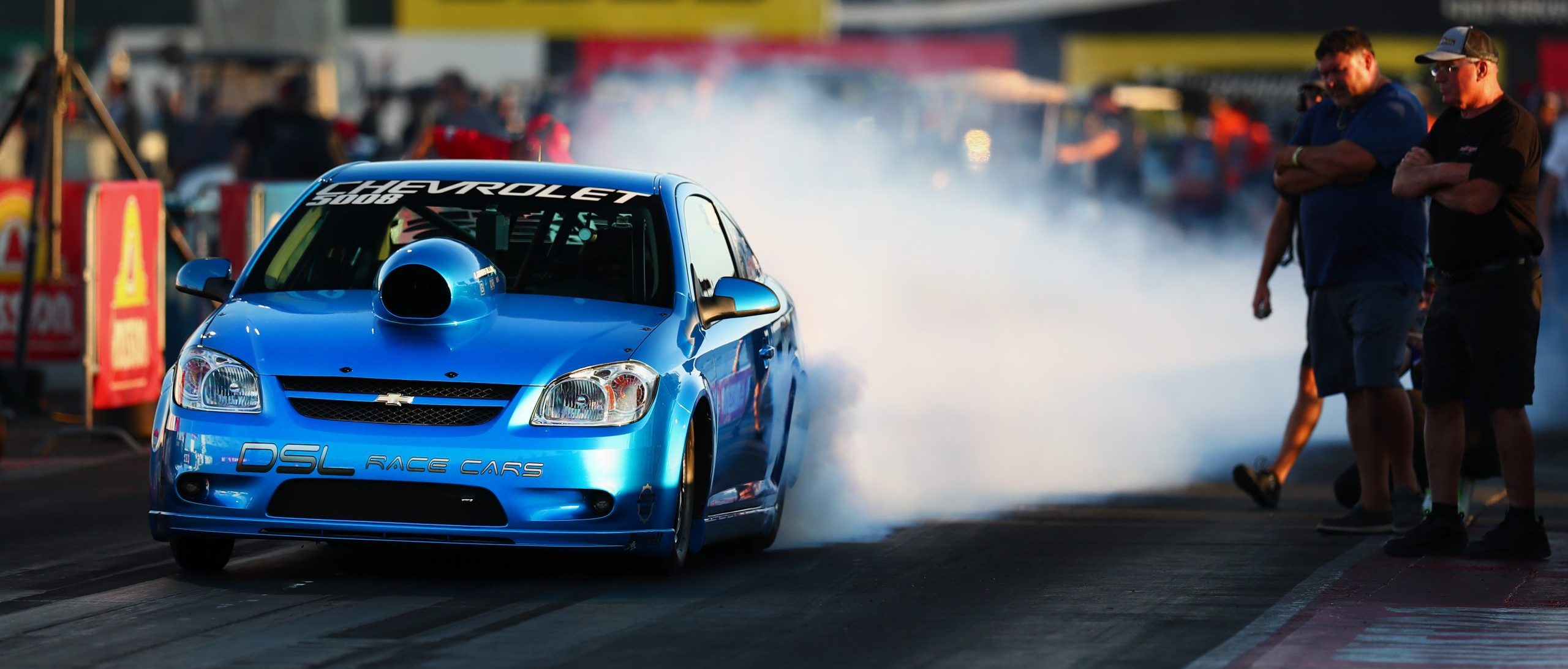 Experiment In Speed—Travis & Trent Gusso’s Dakota Speed Lab Comp Cobalt