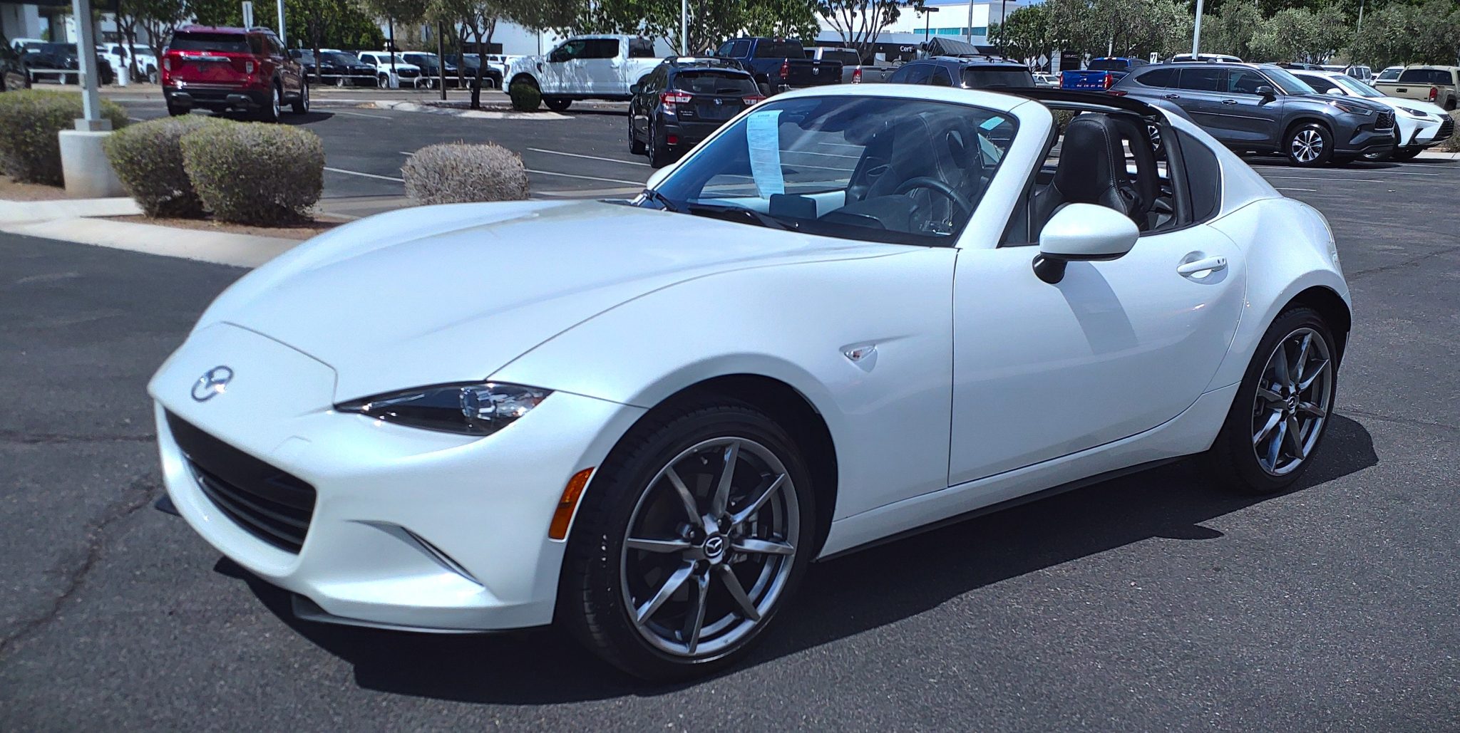 Always the Answer: A Brief History of the Mazda Miata MX-5