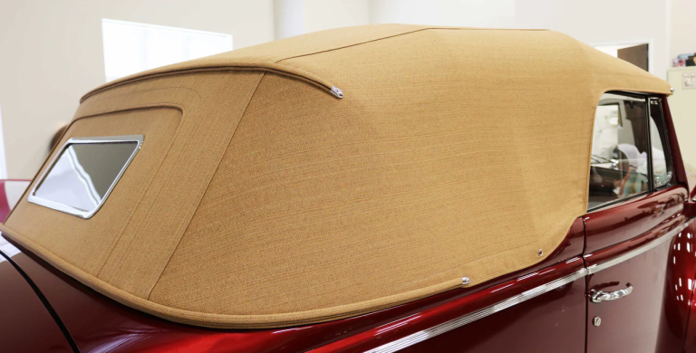 Parts Bin: Fix Your Worn, Damaged Convertible Top with a Replacement ...