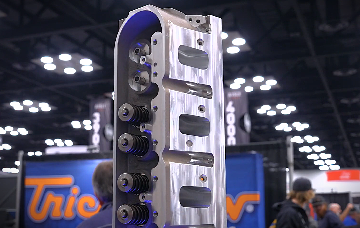Building a Big-Power LS3? Trick Flow Offers GenX® 280 Cylinder Heads to ...